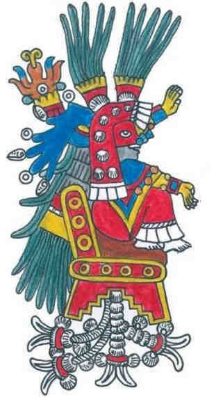 Mythologie aztèque : Chantico